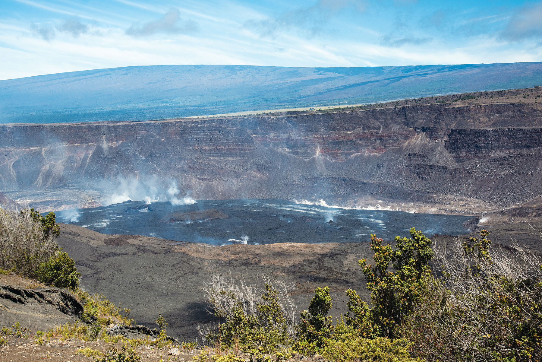 Hawaii Volcanoes National Park - Motorcycle Classics